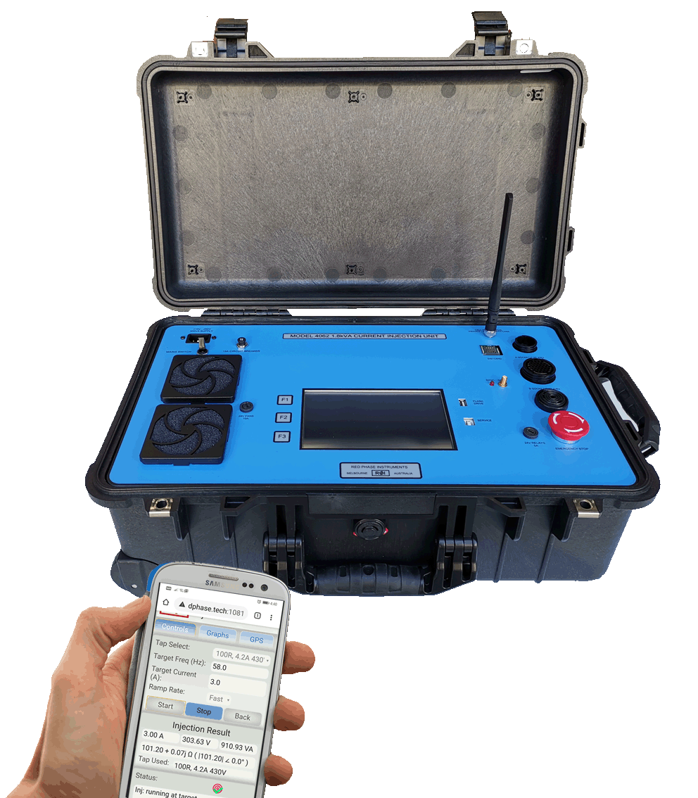 Red Phase Instruments - Earth Testing and Current Injection