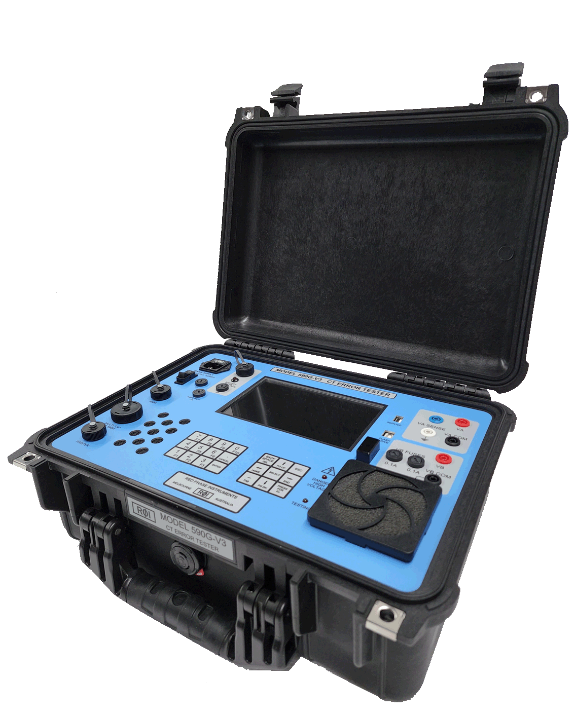 CT, PT, CVT Tester - Red Phase Instruments